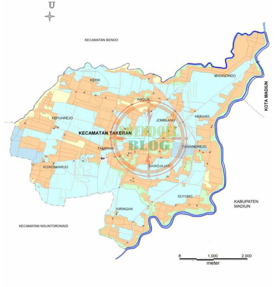 Soendoel Blog: Profil Kecamatan Takeran Magetan