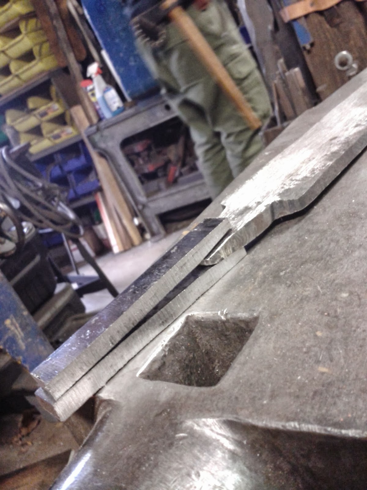 The Edge of Will: BUT ALAS: The Story of a Failed Sword Blade