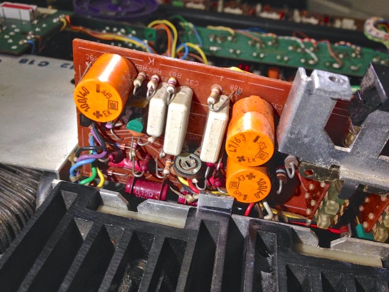 beolover: Beomaster 6000 4-Channel: Output Amplifier Repair and ...