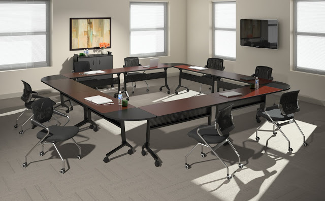 The Office Furniture Blog at OfficeAnything.com: Training Table ...