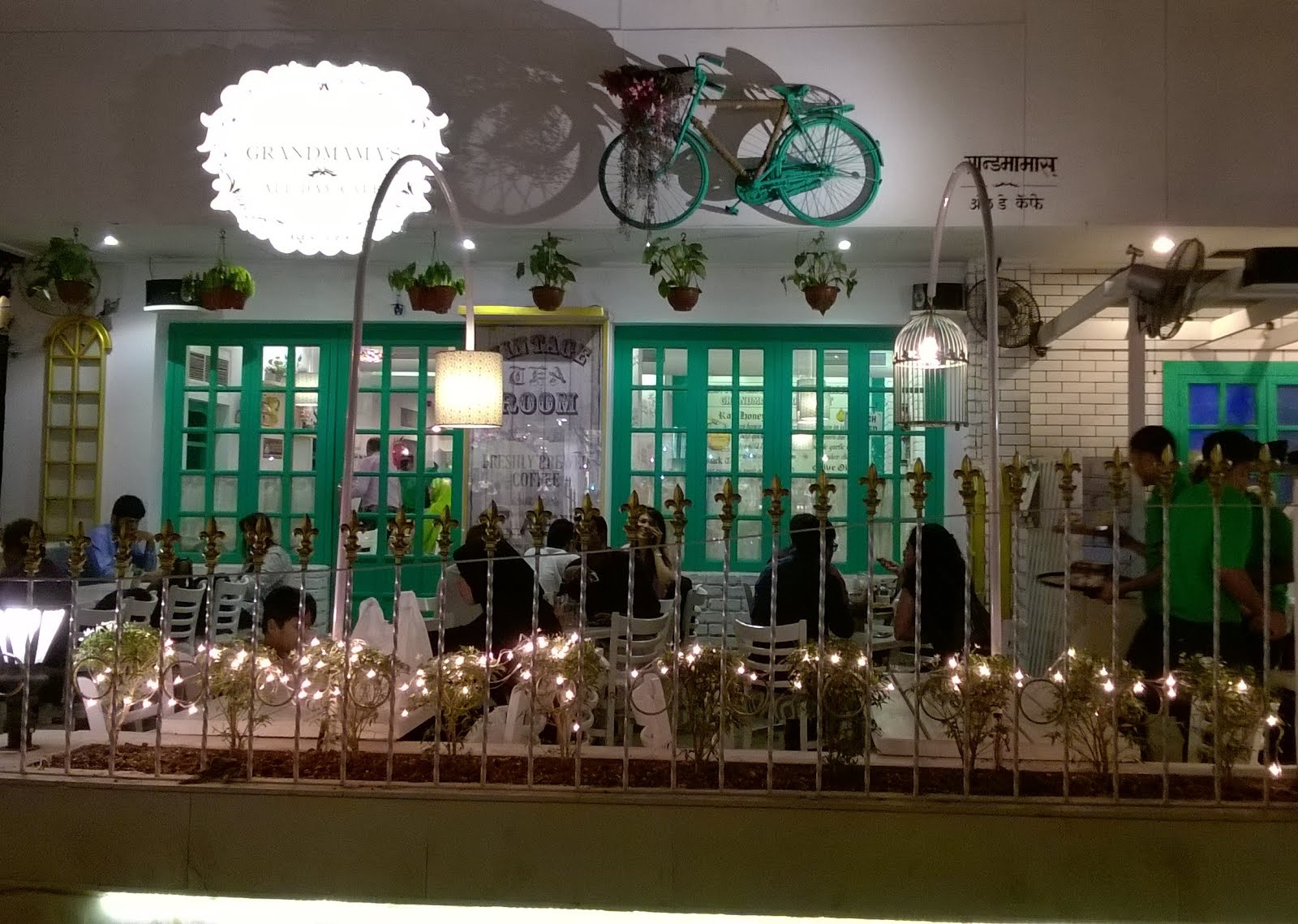 A Beautiful Life : Grandmama's Cafe, Dadar East, Mumbai