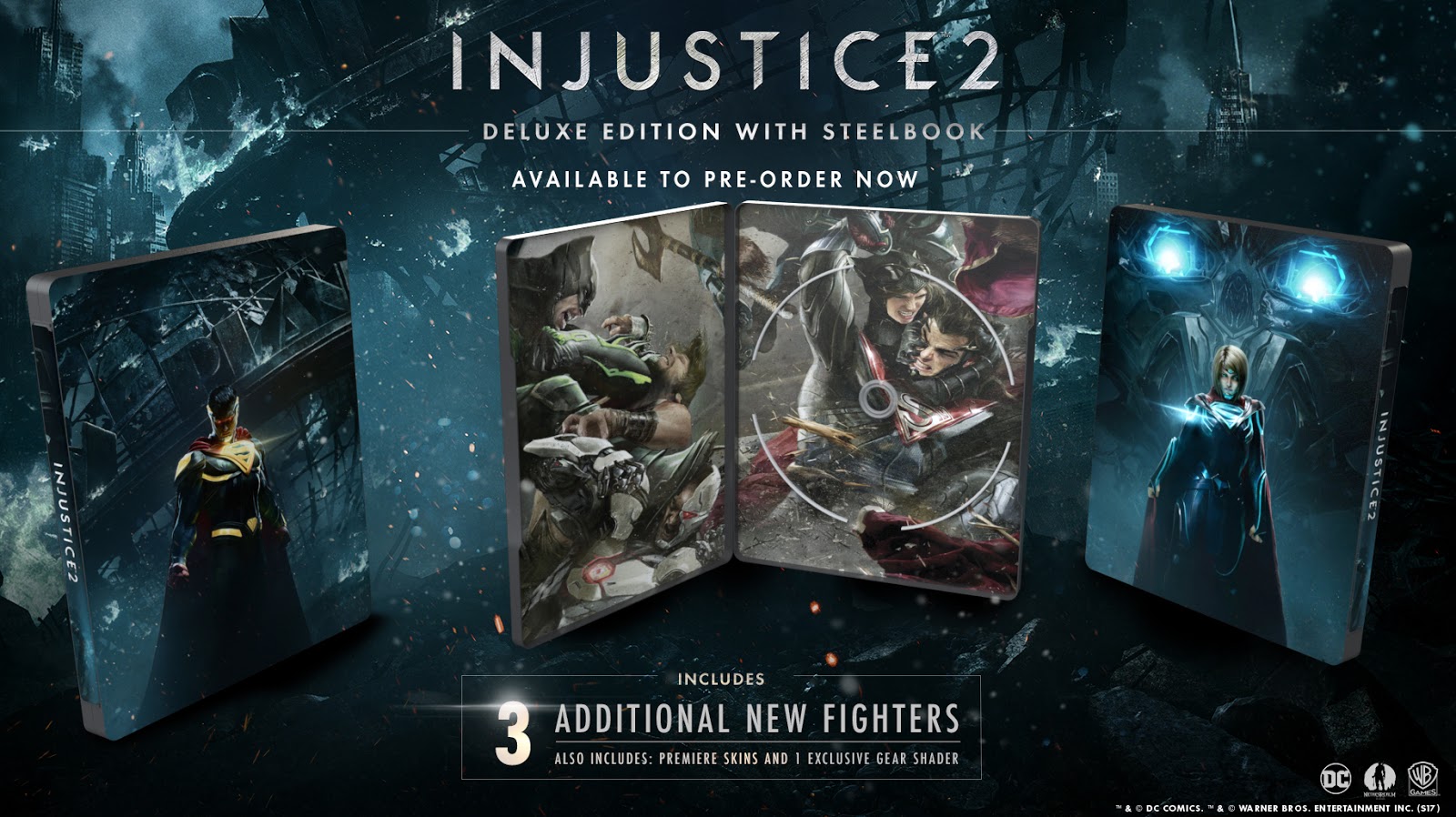 Injustice 2 apresenta Estelar, Capuz Vermelho e Sub-Zero - GameBlast