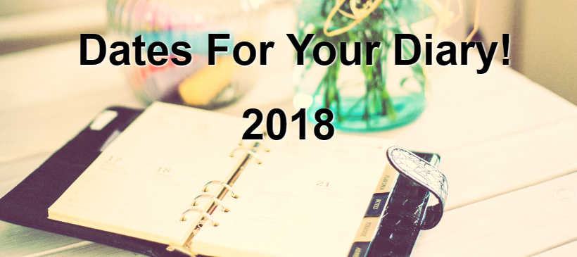 Dates for the Diary! - RJ Scott - Author