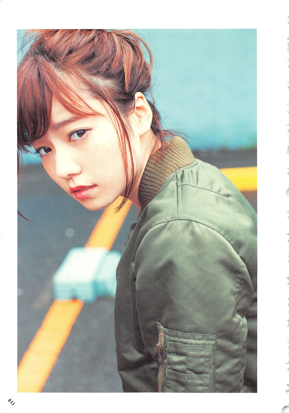 Nao Kanzaki and a few friends: Haruka Shimazaki: "Paruru" photobook ...