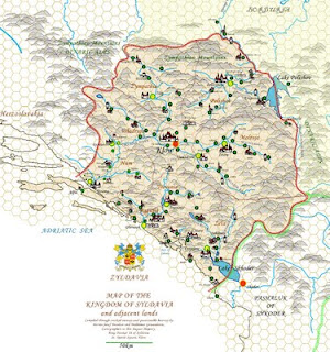 A Revised Map for Syldavia