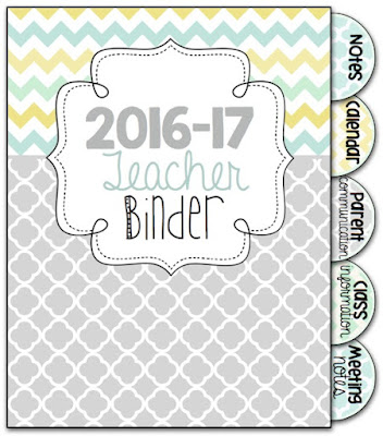 Mrs. Heeren's Happenings: All-in-One Simple Teacher Binder Set
