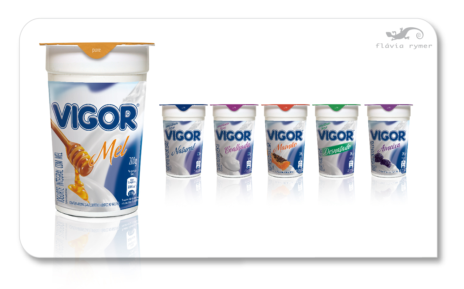 portfólio flávia rymer: Cliente: Vigor - Iogurtes Naturais - na ...
