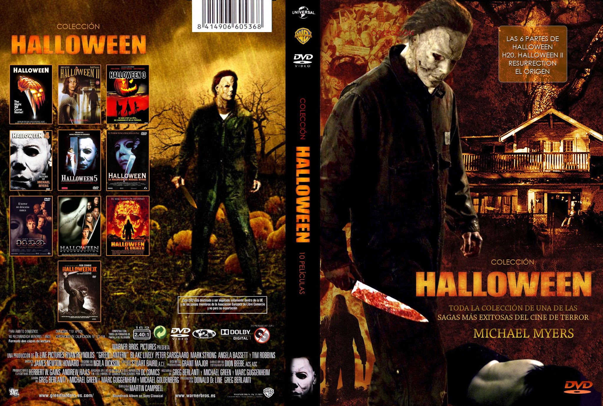 The Horrors of Halloween: HALLOWEEN Franchise (1978-2022) Boxset Ads ...