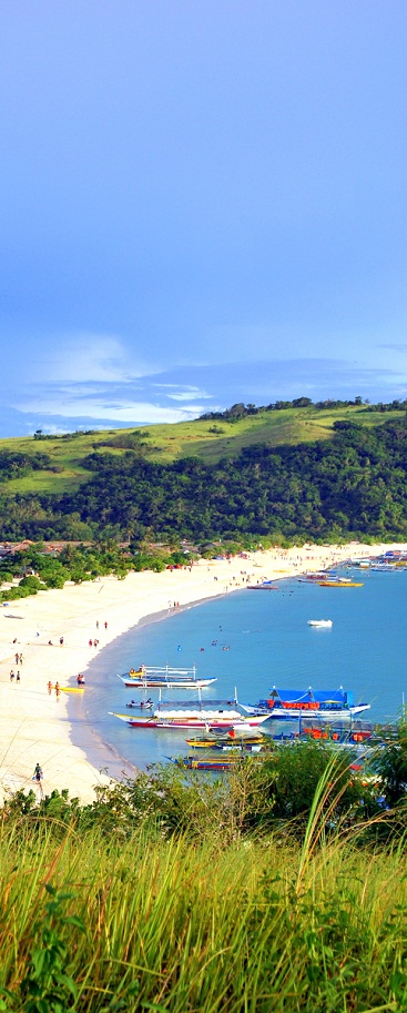 Philippines Beach: Calaguas White Sand Resort