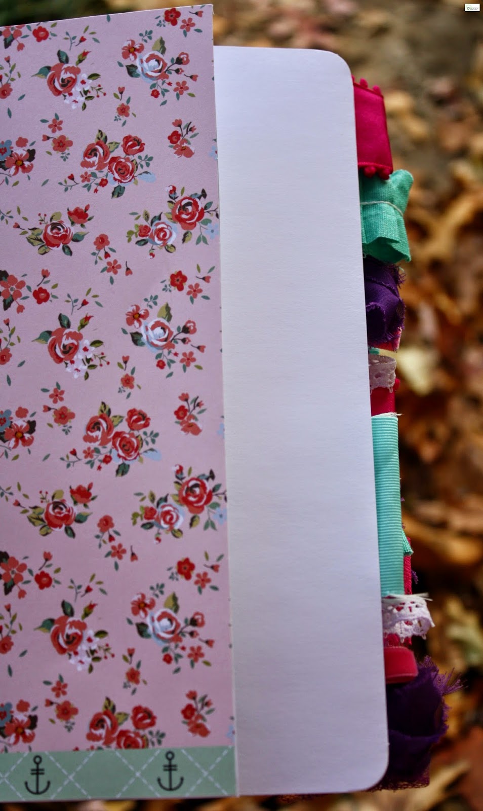 custom altered journal: multi-colored | Caravan Sonnet