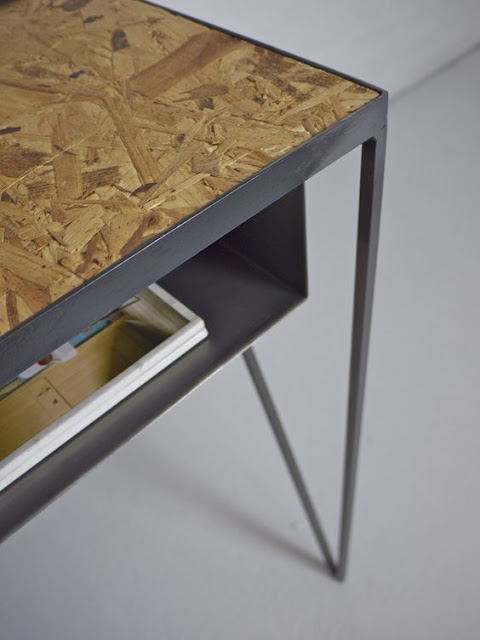 OSB FURNITURE: TABLES