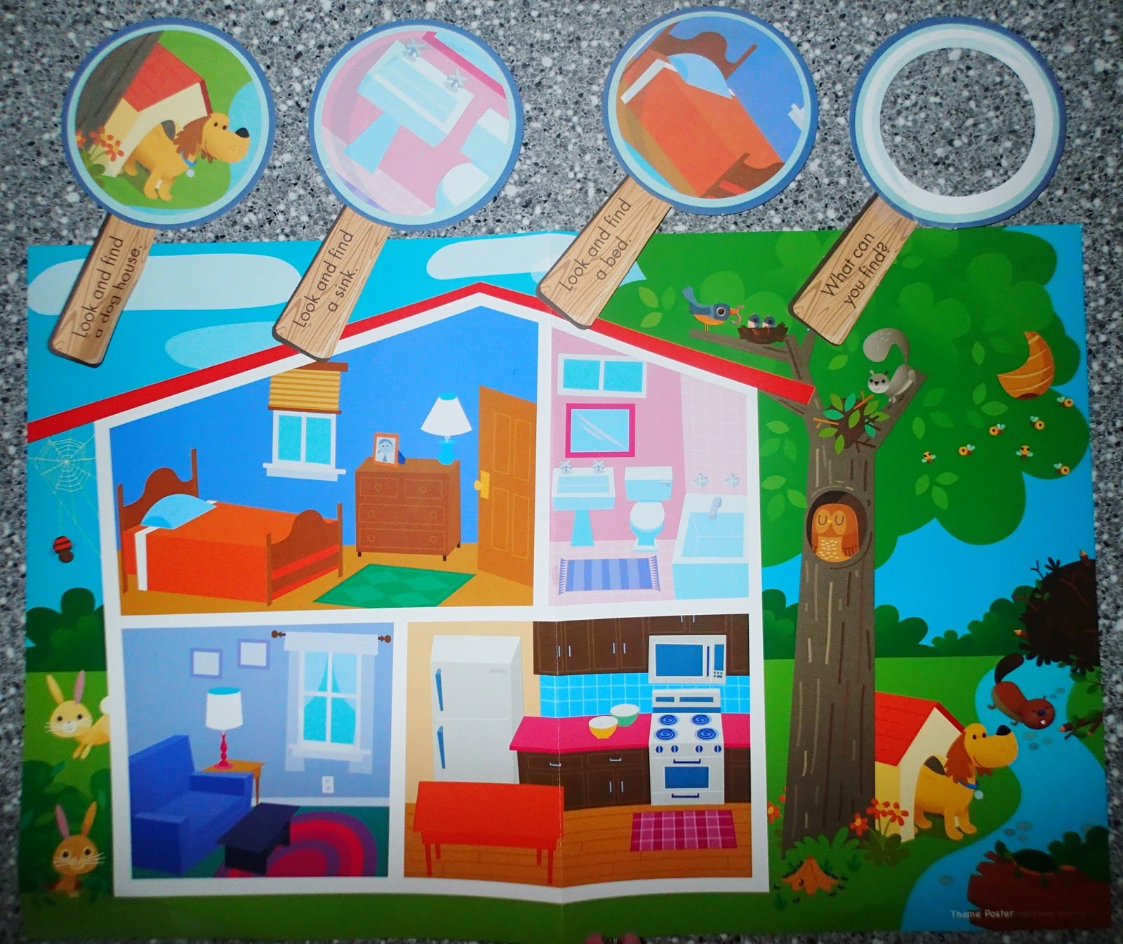 1 Day at Home: Houses and Apartments