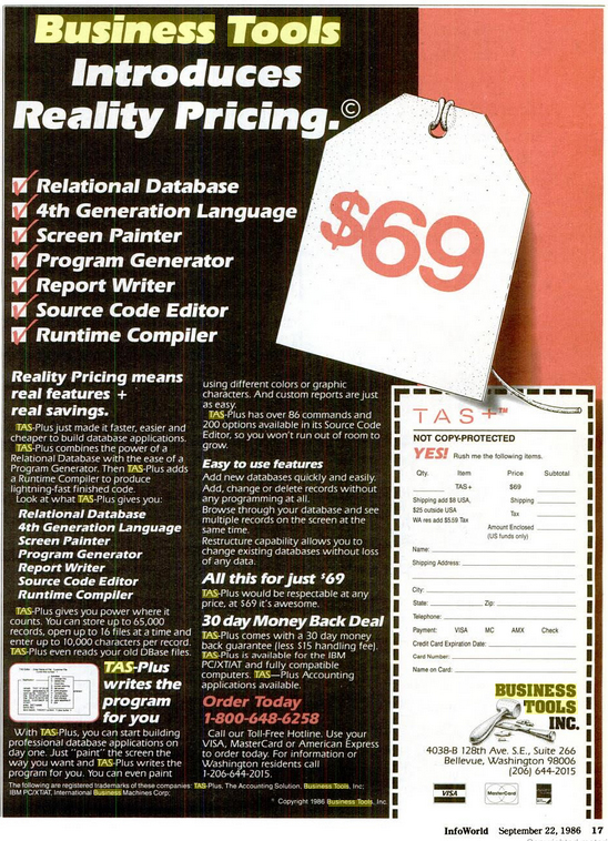 Addsum Business Software, Inc.: TAS and Advanced Accounting in the ...