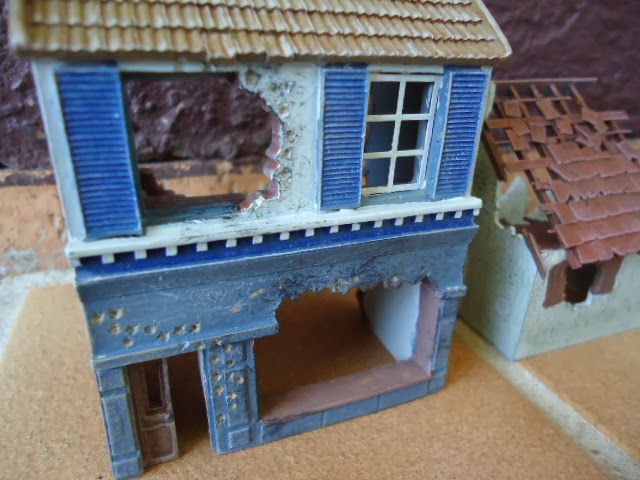 20th Century Wargames: Airfix Buildings