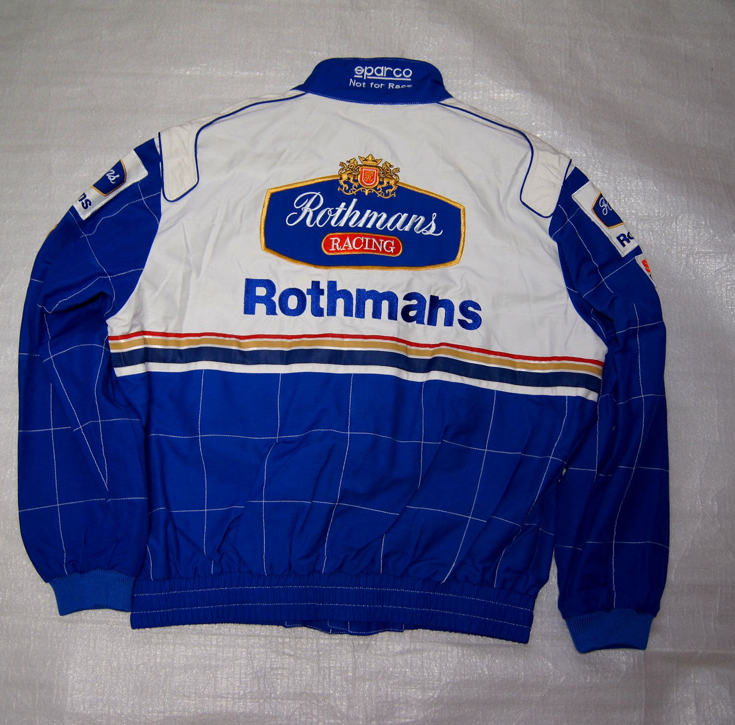samurai‐bikers: Sparco Rothmans Williams Renault F1 team official jacket