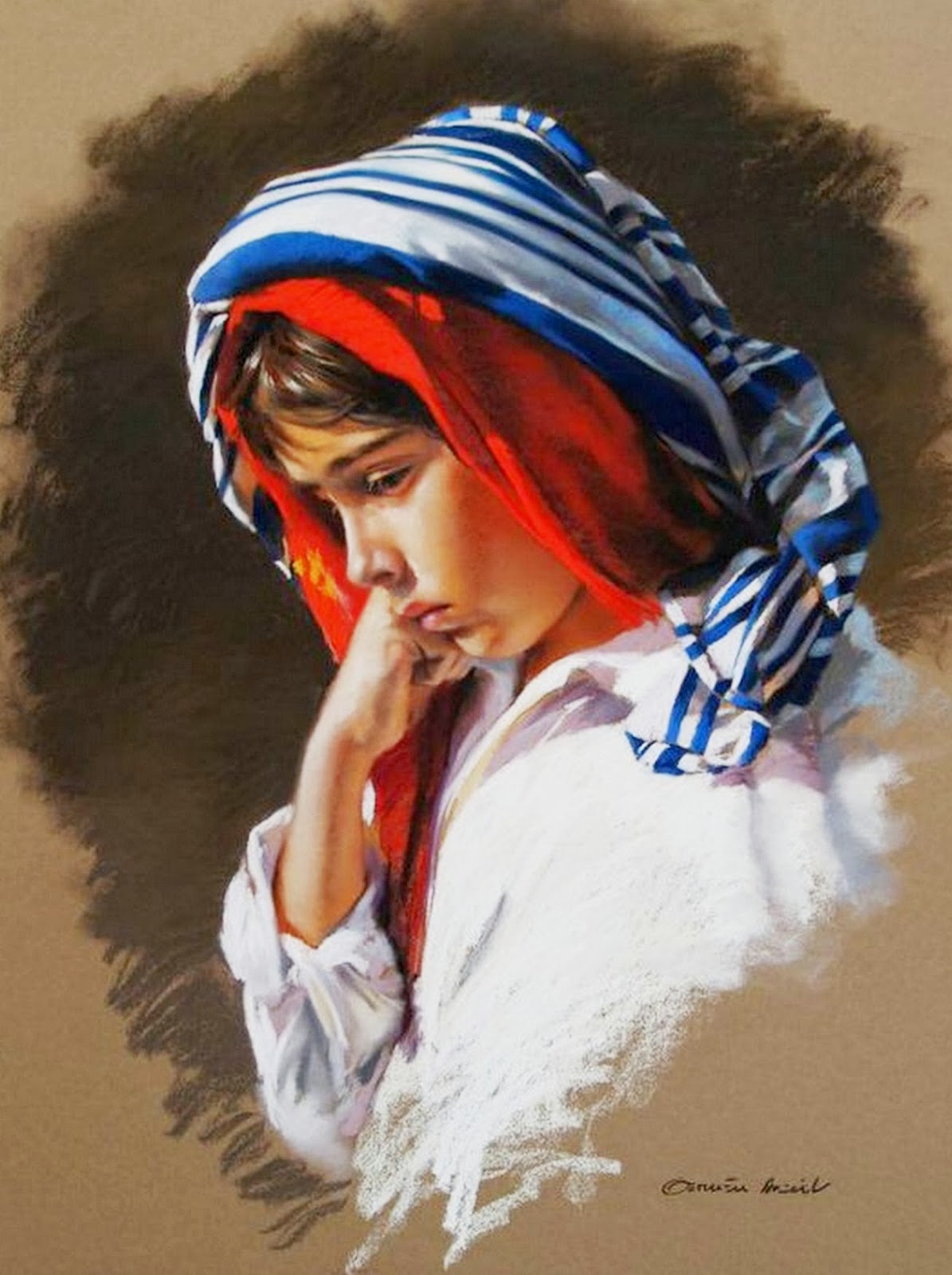 El arte es su máxima expresión : Retratista Realista, Arte al Pastel ...