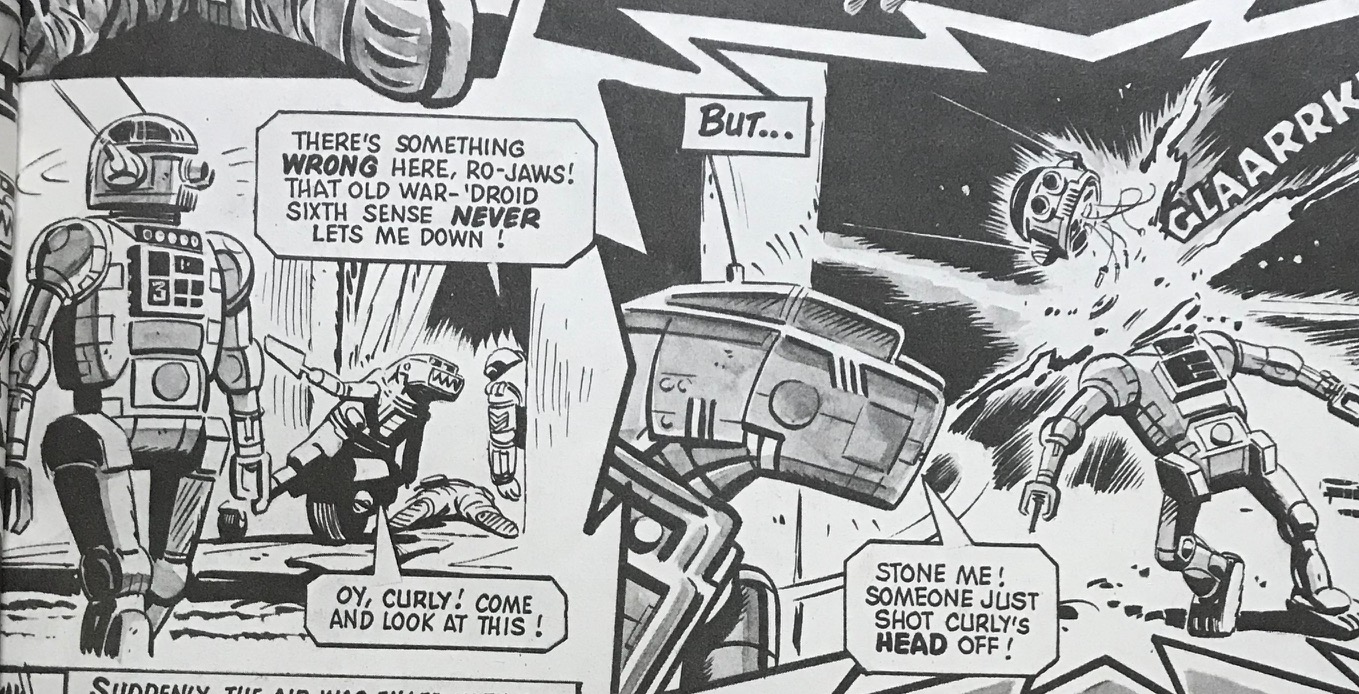 Heroes of 2000 A.D.: No. 128 Chris Lowder aka Jack Adrian