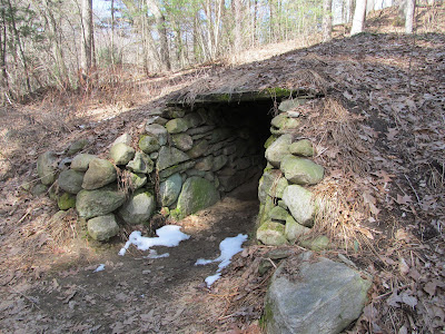 NEW ENGLAND FOLKLORE: The Nashoba Brook Chamber