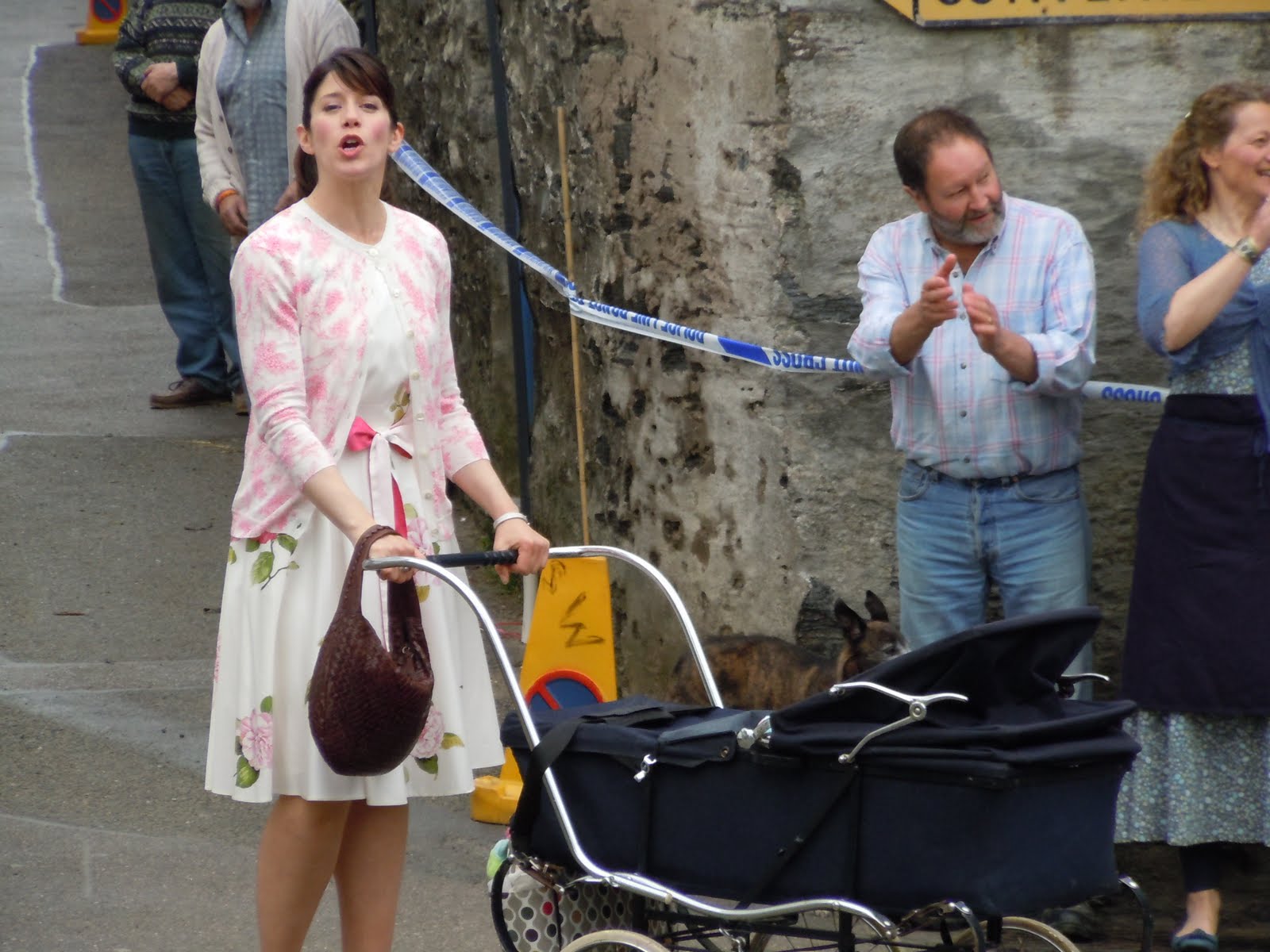 Trevor Barlow: Tuesday - Continuation of filming Doc Martin