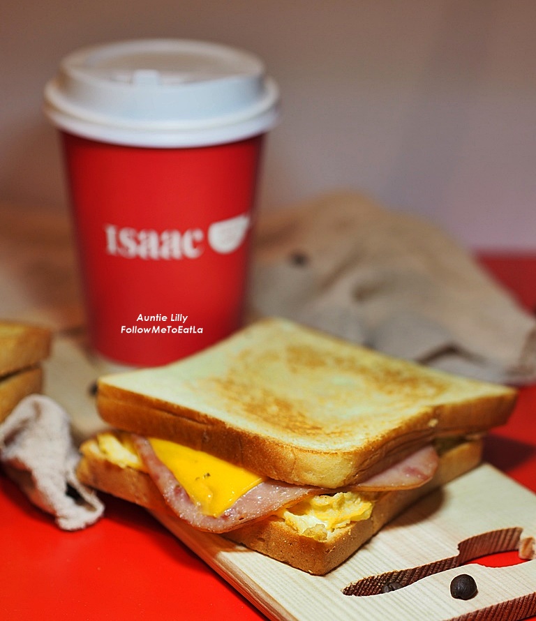 Follow Me To Eat La - Malaysian Food Blog: ISAAC TOAST & COFFEE ...