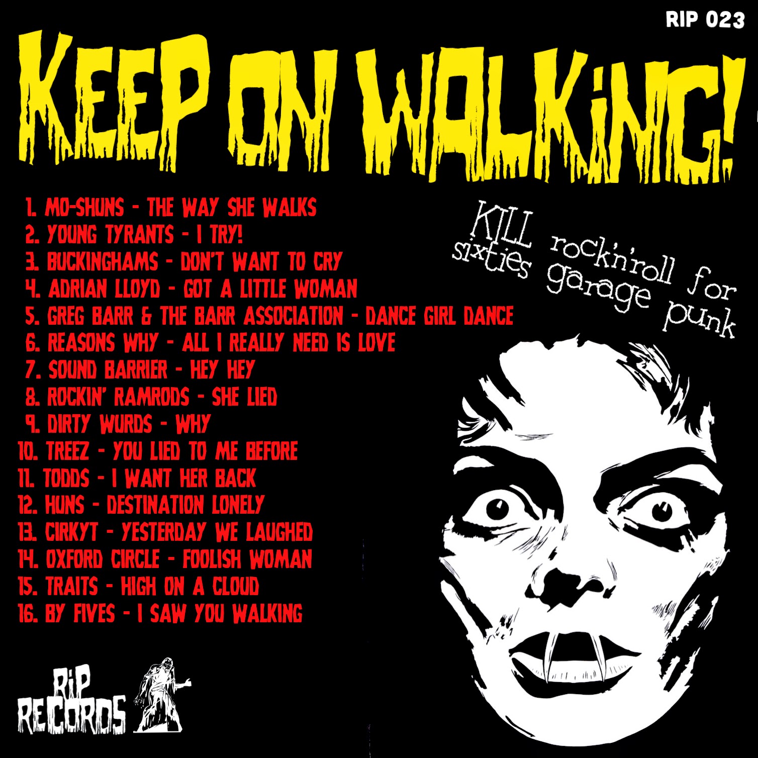 Sixties Garage Punk: Keep On Walkin'