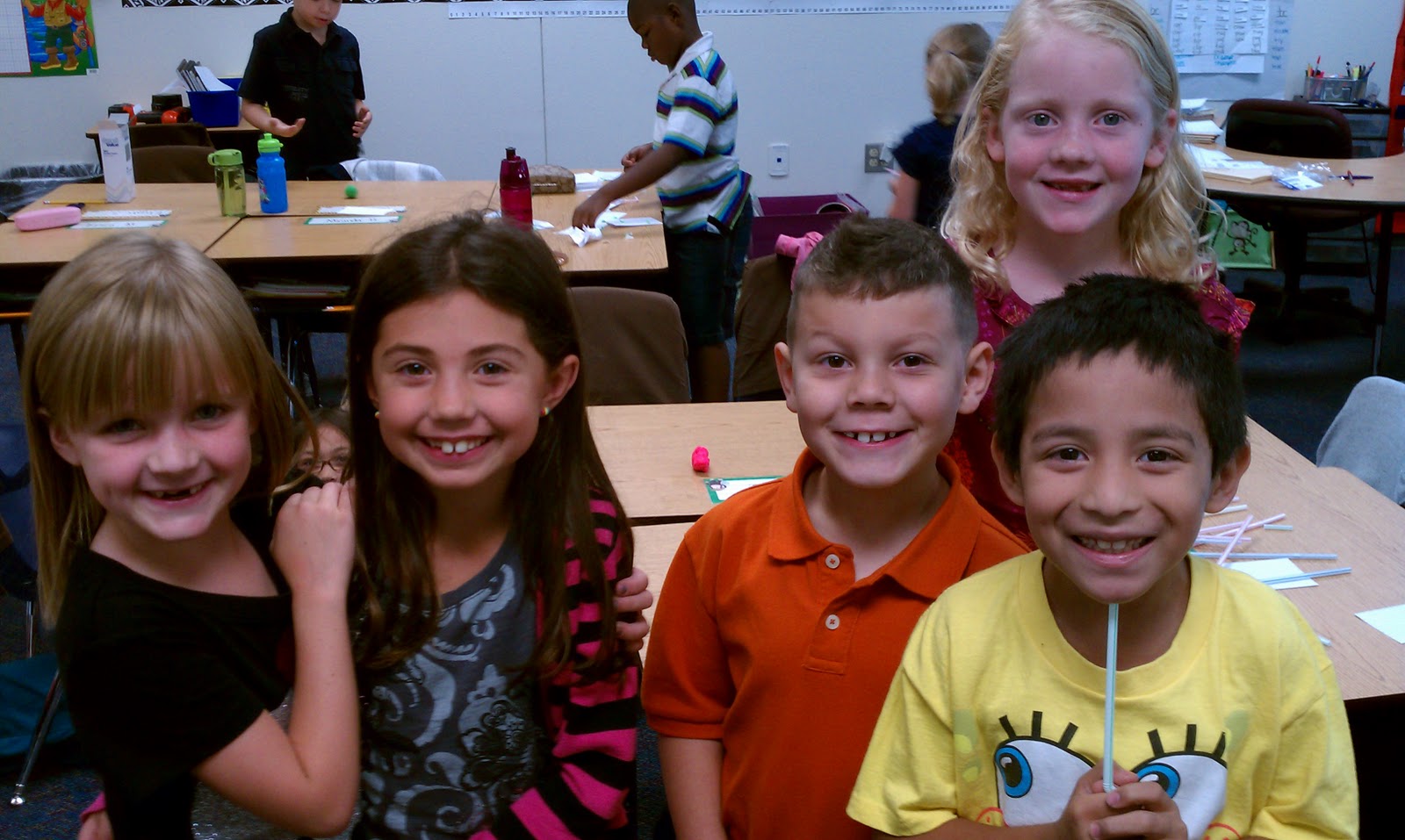 Mrs. Cummings 2nd Grade Class: Building Bridges