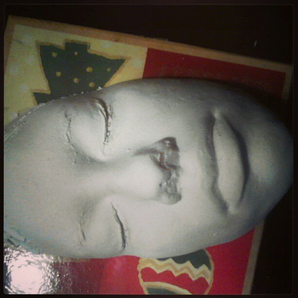 Confessions of a Makeup Fiend.: The Process Of Face Casting