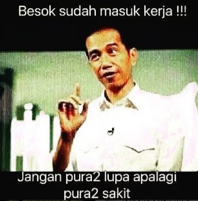 10 Meme 'Liburan Sudah Selesai' yang Kocaknya Ingin Berkata Kasar ...
