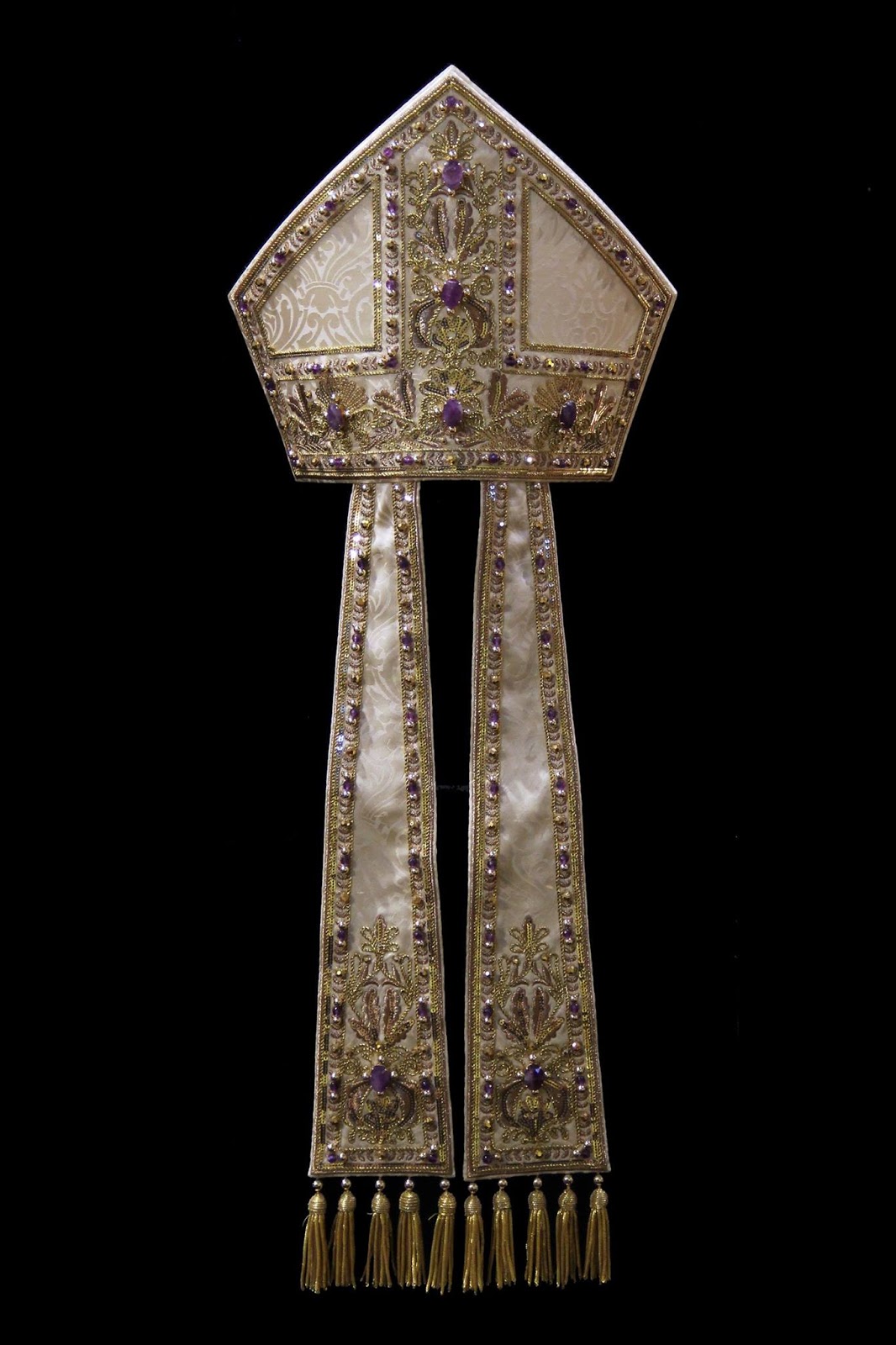 Precious Mitres from Atelier LAVS ~ Liturgical Arts Journal