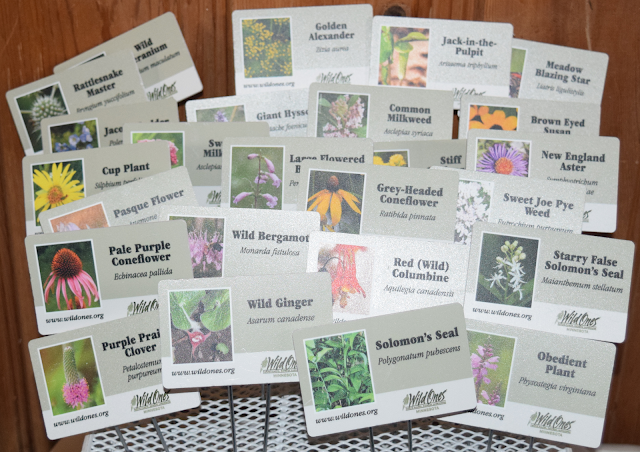 Wild Ones Twin Cities Minnesota: Native Plant Signs