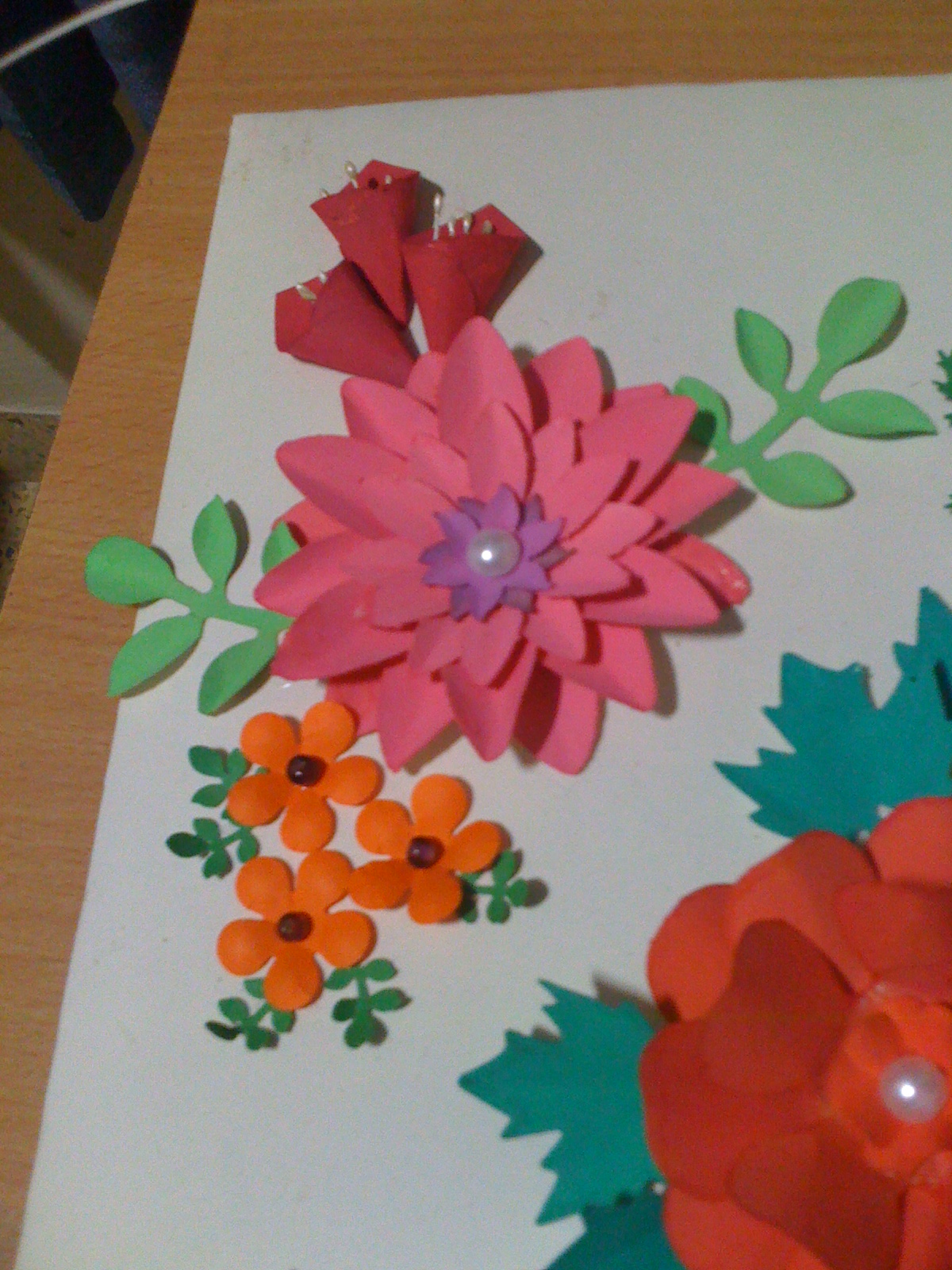 QUILLING IDEA BY FALGUNI: some punch craft