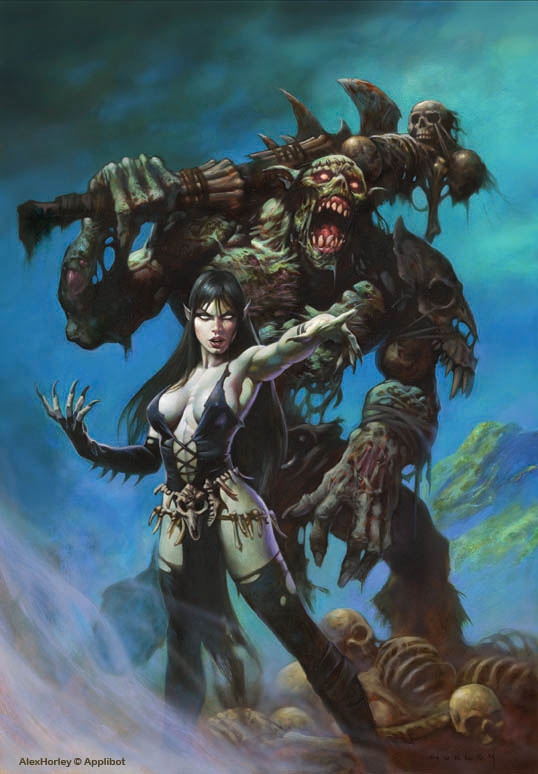 The Geeky Nerfherder: Artist Spotlight: The Art Of . . . Alex Horley