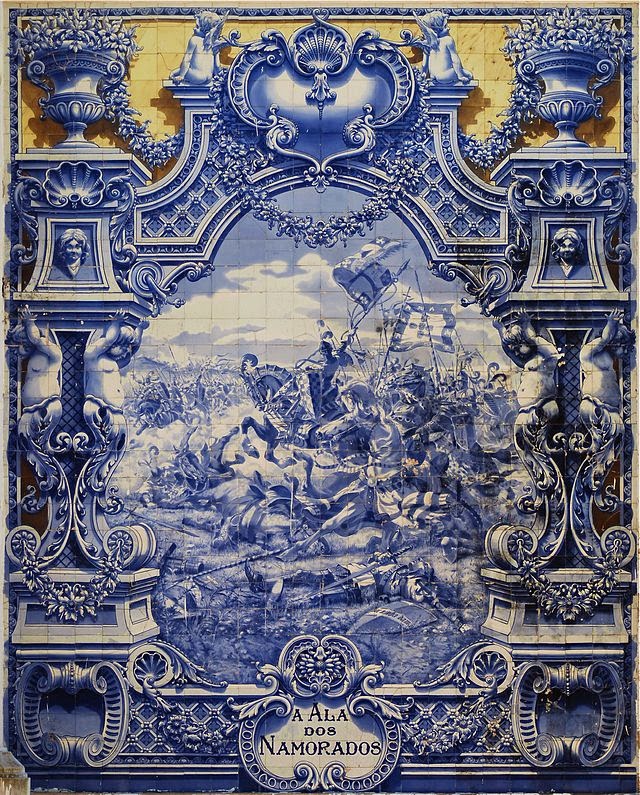 Lusofonia Galiza: El arte del azulejo portugués