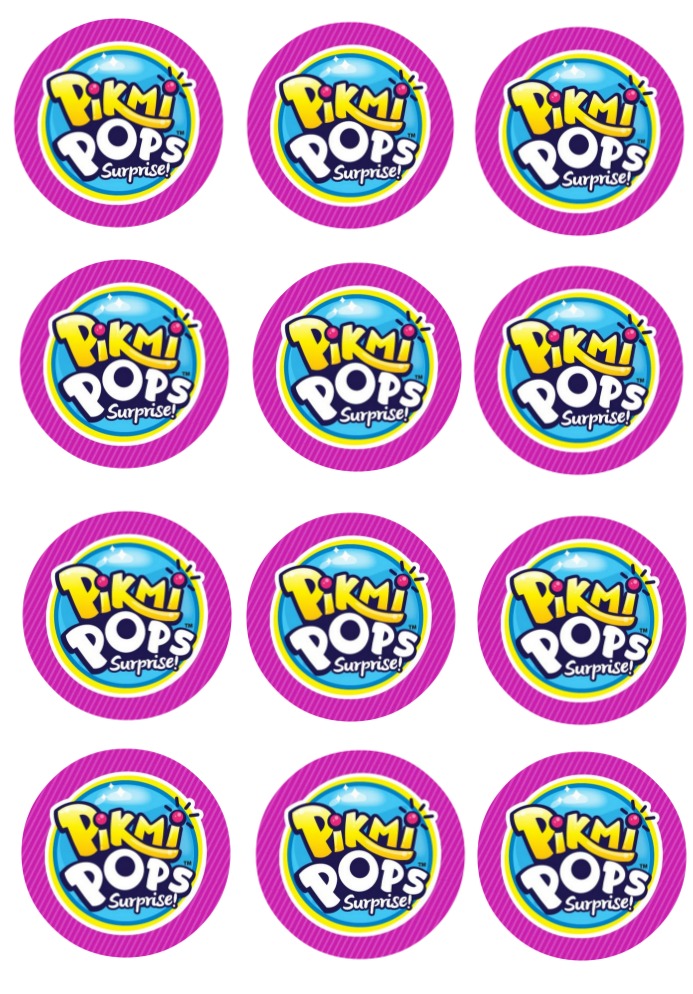 Musings of an Average Mom: Pikmi Pops Cupcake Toppers