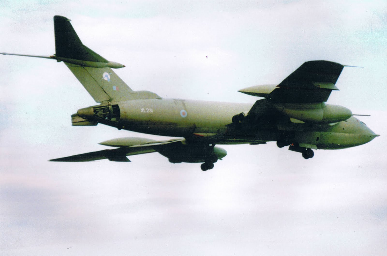 Victor XL231 Lusty Lindy: XL231 a brief history