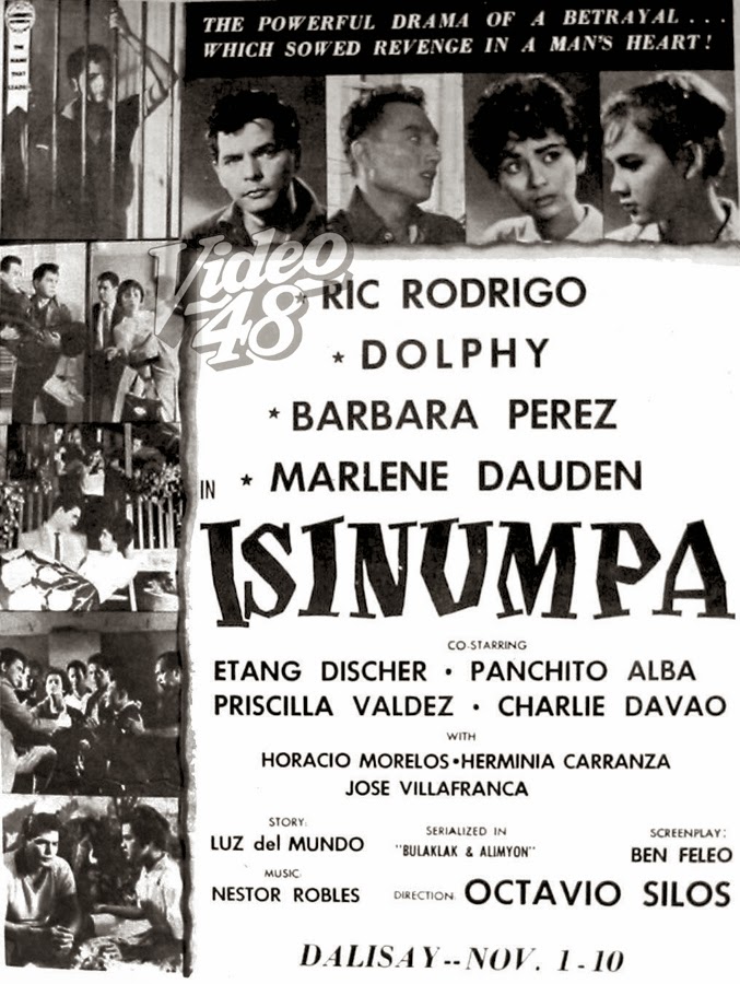 Video 48: THE FIFTIES # 645: RIC RODRIGO, DOLPHY, BARBARA PEREZ ...