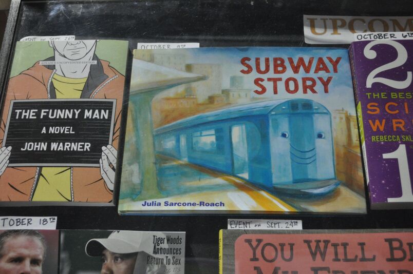 Julia Sarcone-Roach: Subway Story at PowerHouse Books!