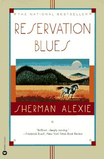 Give Me My Book Back: Reservation Blues by Sherman Alexie