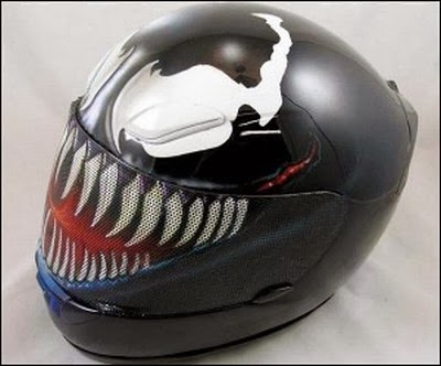 Crazy Motorcycle Helmets - Part 3