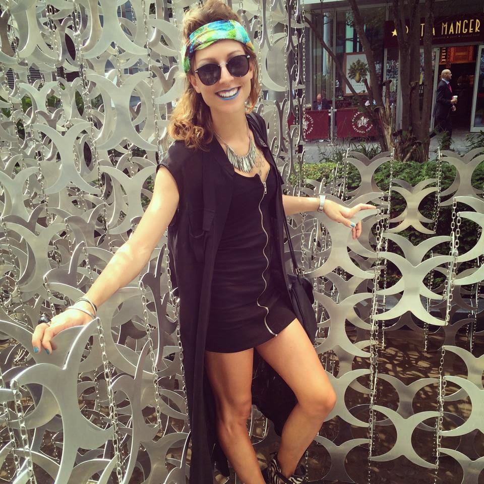 BLOG: Blogger Francesca, London