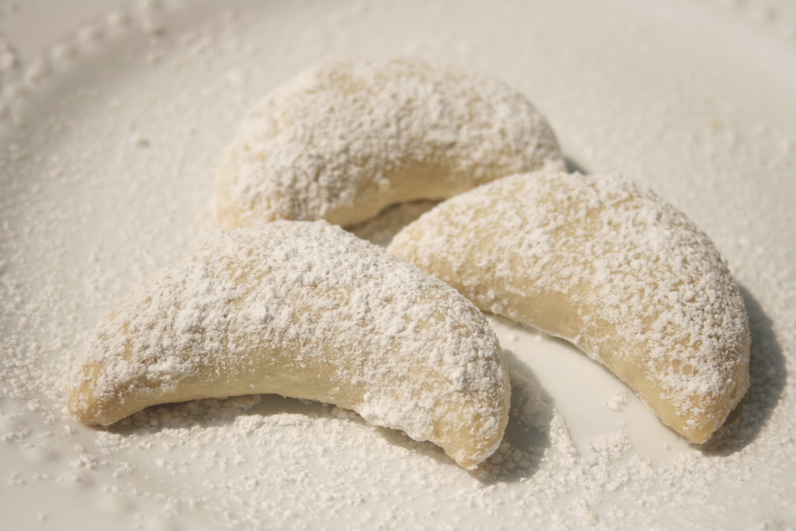 Laura's Sweet Spot: Kipfel Cookies