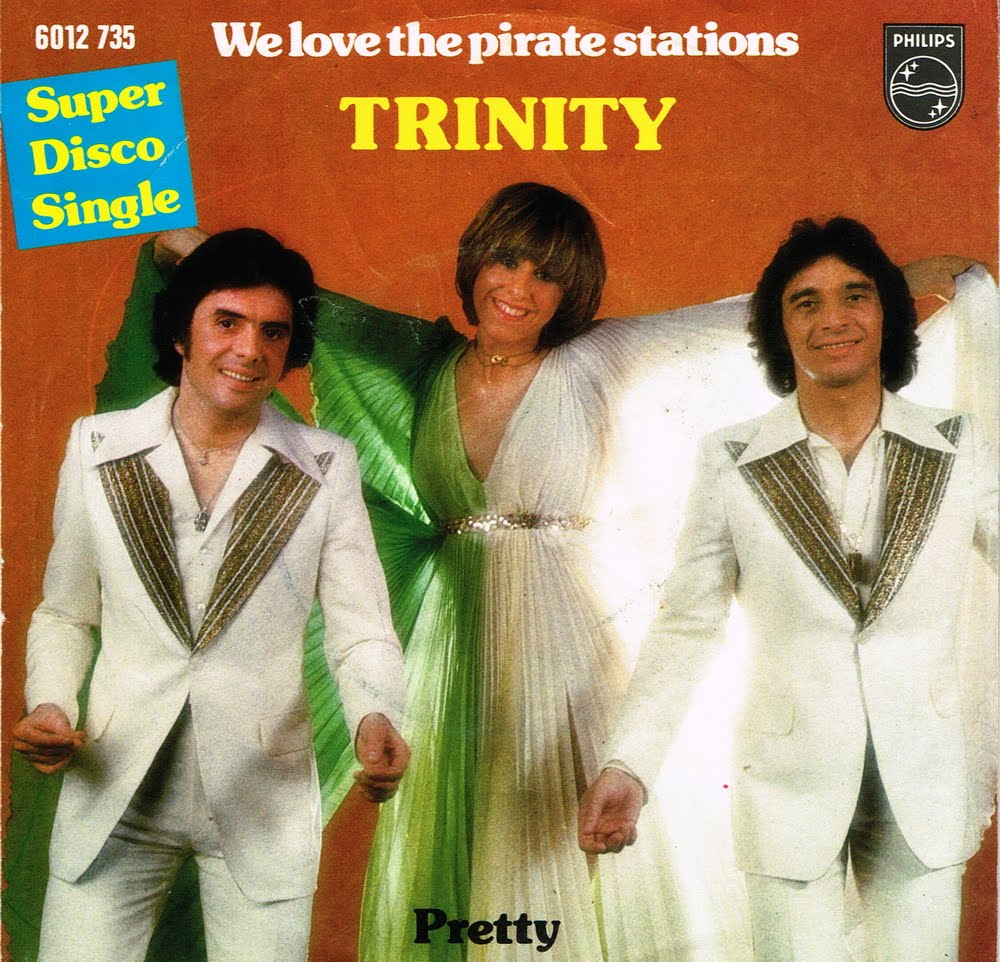 DISCO CHEZ JULIAN: We Love The Pirate Stations - Trinity (1977)