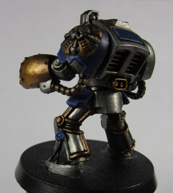 The Shiny Silver Inquisition: Terminator Color Test Completed