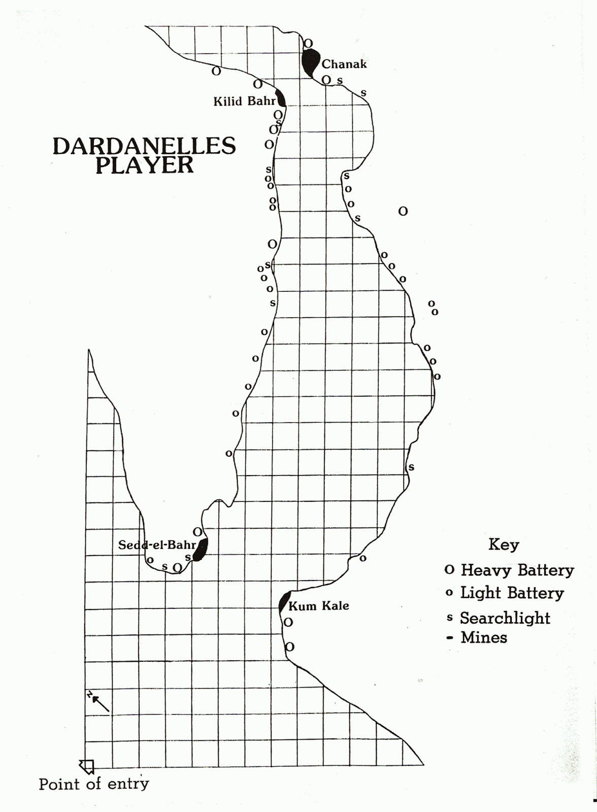 Wargaming Miscellany: Dardanelles: A submarine wargame: The Player's ...