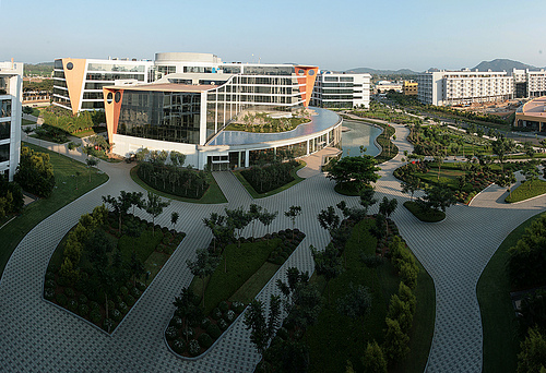 Infosys Chennai Campus photos- Largest D C of Infosys in India ...