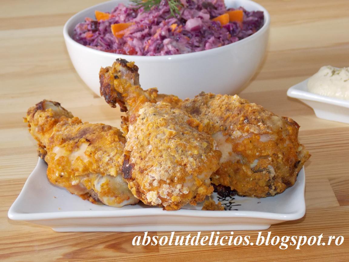 Absolut Delicios: PULPE DE PUI CROCANTE LA CUPTOR