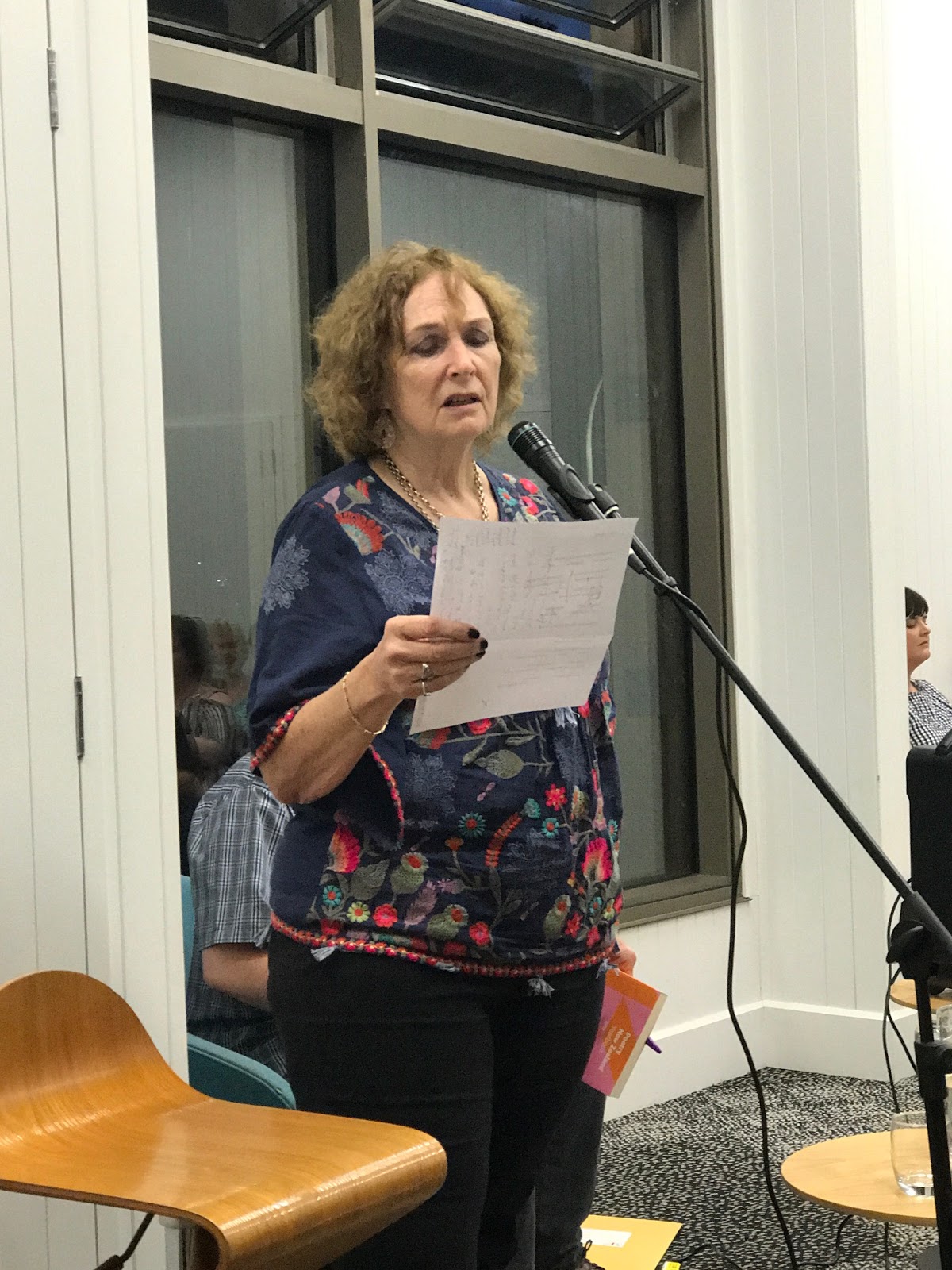 Poetry New Zealand Blog: Images from the Poetry NZ Yearbook 2019 Launch