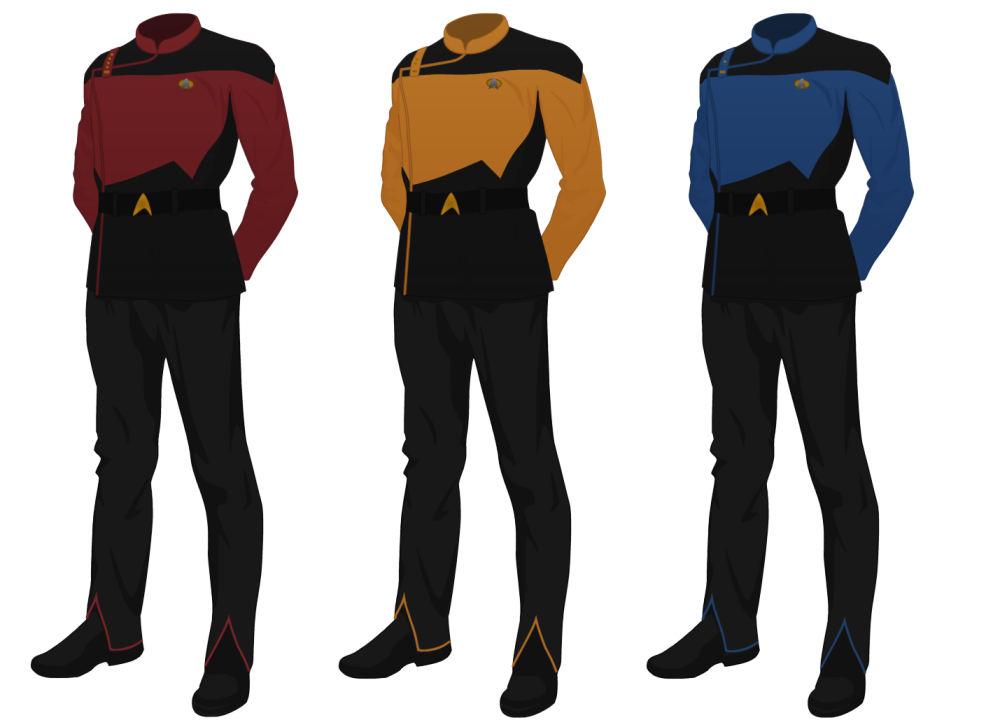 STAR TREK 2017: What will the new Starfleet Ships and Uniforms look like?