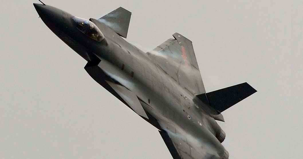 China’s J-20 Enters Stealth Fray
