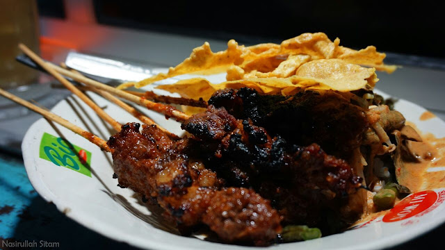 Kuliner Malam Sate Pak Kampret di Jombang - Nasirullah Sitam